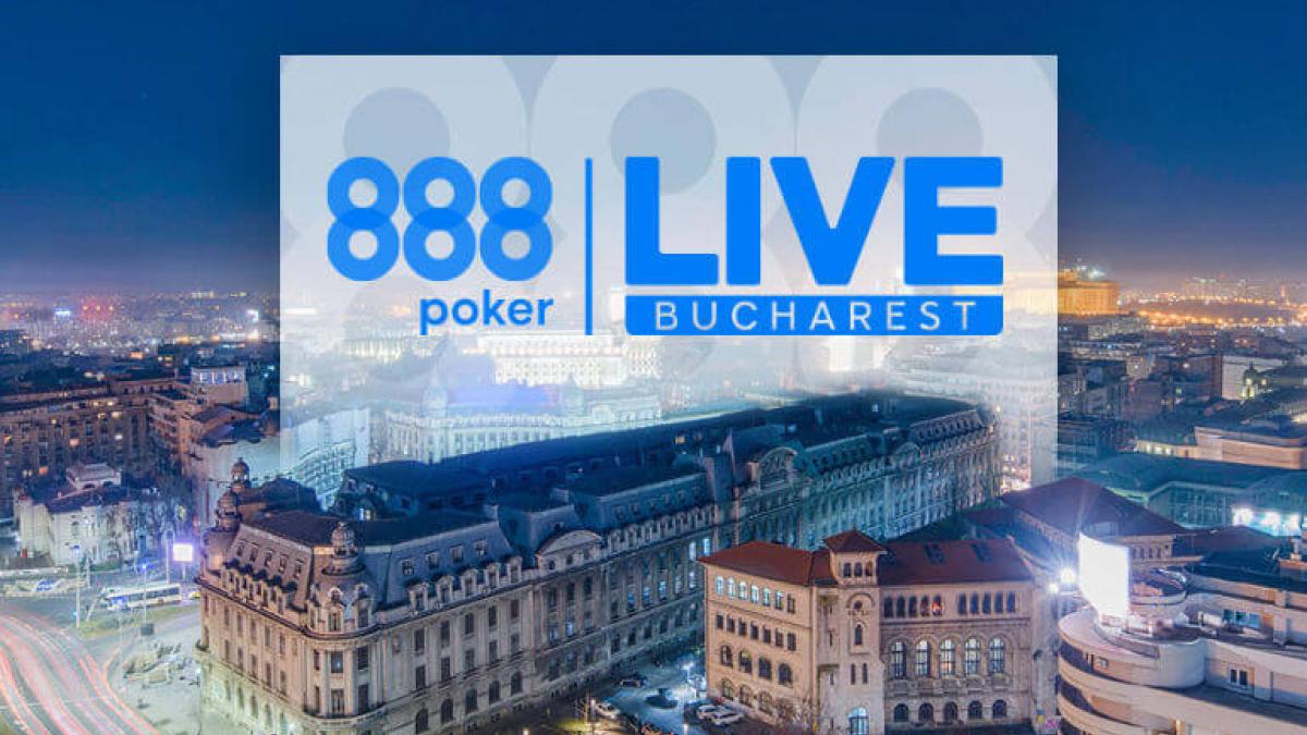 888poker LIVE Bucharest Returns 8-14 August 2023!